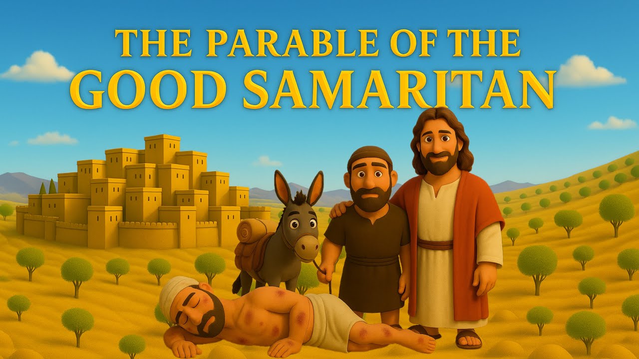 The Parable Of The Good Samaritan | Animated Bible Story 3D - YouTube