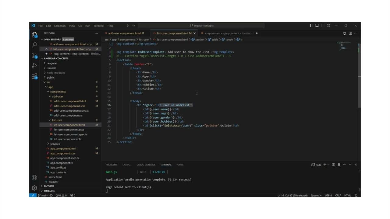 Mastering Angular: ng-template, ng-content, and ng-container Explained ...