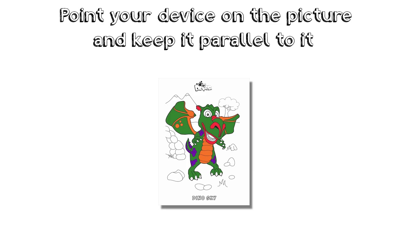 DEVAR kids Augmented Reality Demo Instruction - YouTube