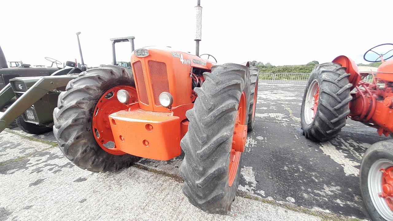 Rare Nuffield 10/60 4X4 Honiton Hill - YouTube