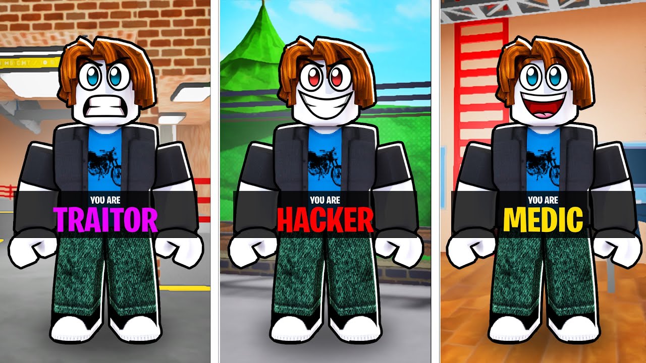 I TRIED Different MM2 ROLES..? - YouTube