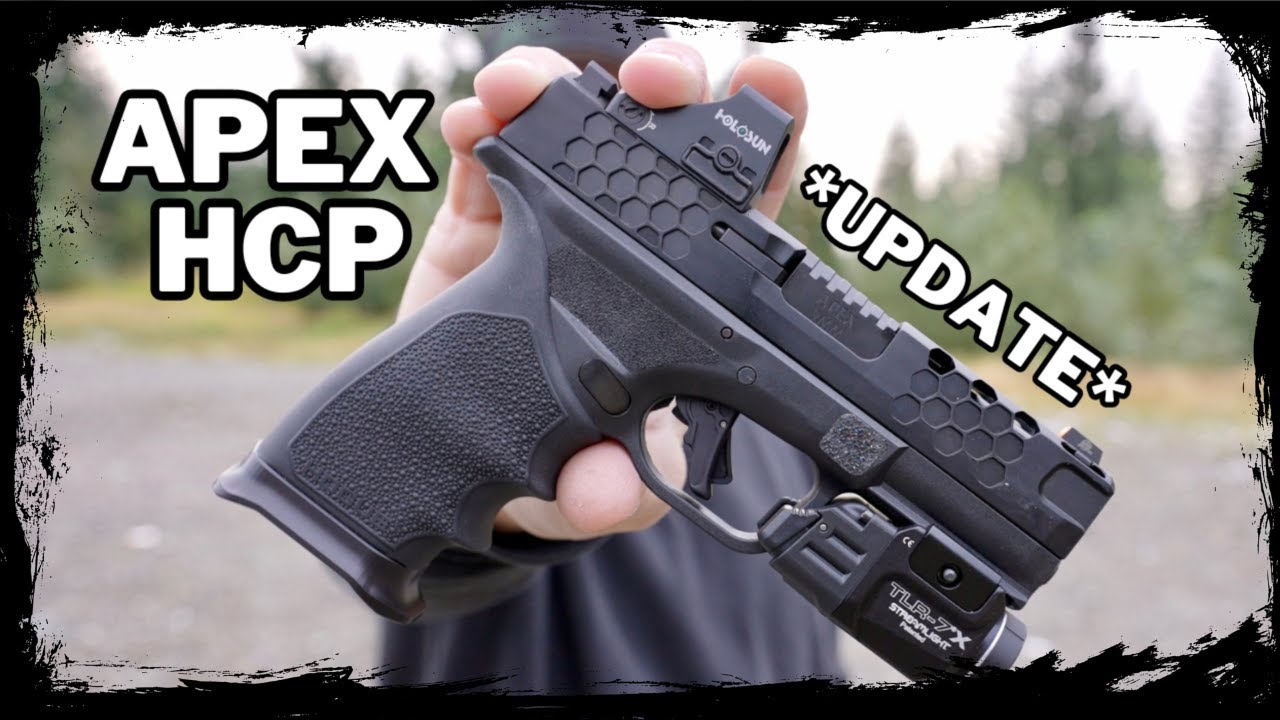 Apex Hellcat Pro slide - YouTube