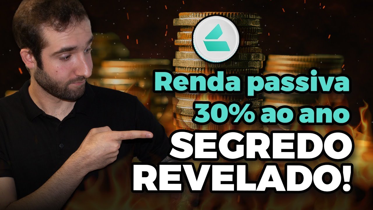 🚨30% ao ANO - Renda passiva Cripto🚨 - YouTube