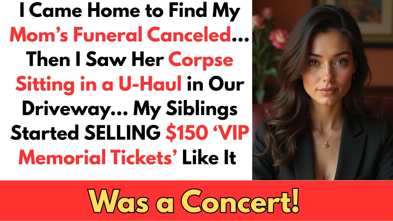 I Found My Mom’s Funeral Canceled and Saw Her Corpse Sitting in a U ...