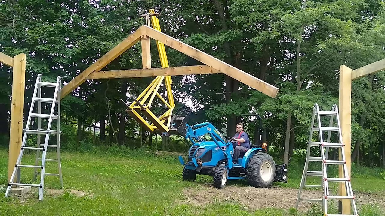 How THIS Fork-able Rafter boom is Built - YouTube
