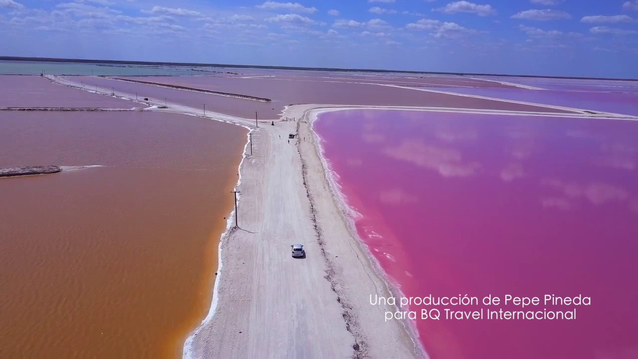 Las Coloradas Yucatán - YouTube