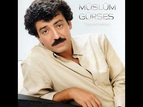 Müslüm Gürses - Yaşamalısın (Yüksek Kalite) Bass
