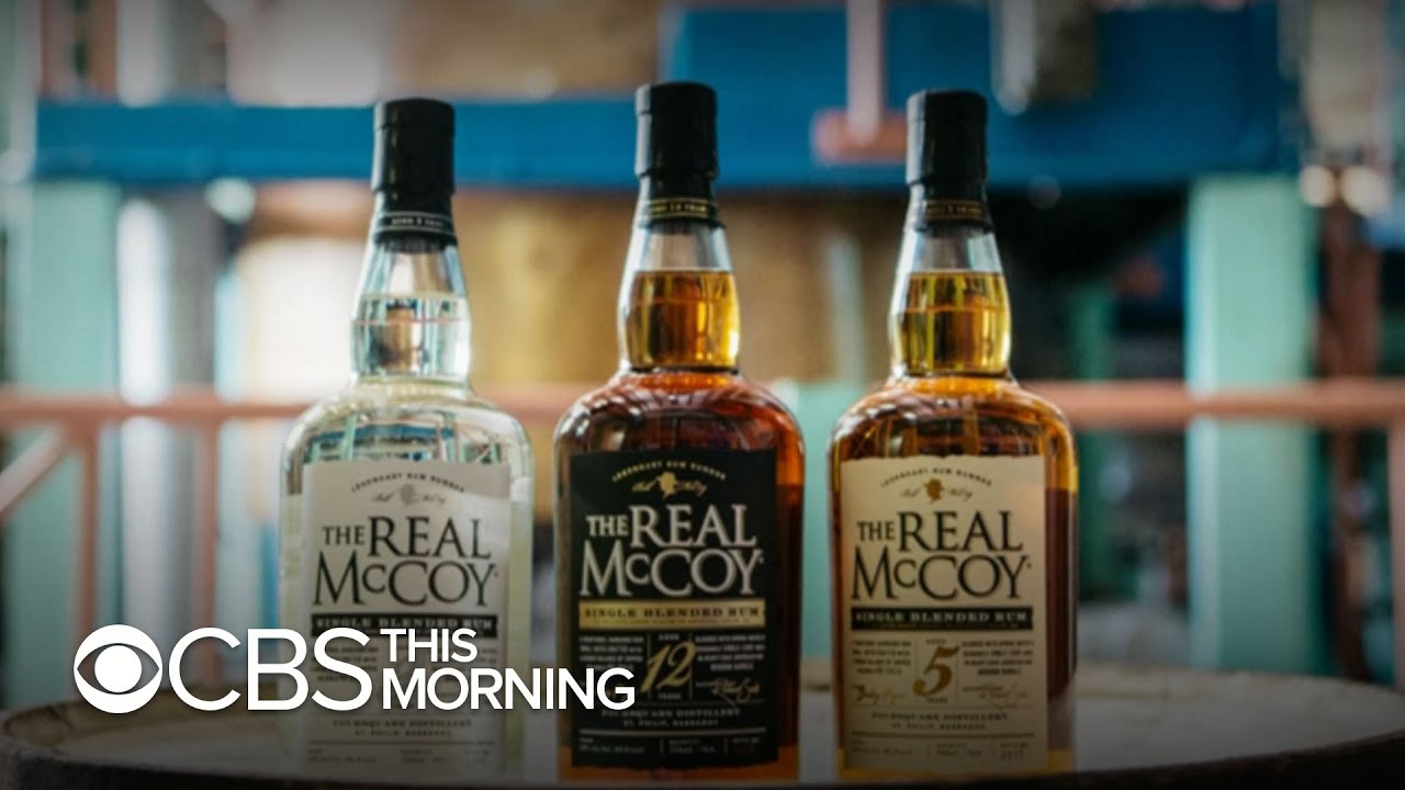 Filmmaker-turned-rum distiller shares The Real McCoy's journey - YouTube