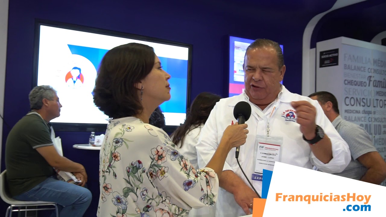 FARMACIA LA GENEROSA en www.franquiciashoy.com - YouTube
