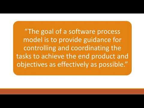 The Unified Process Model (Software Engineering) - YouTube