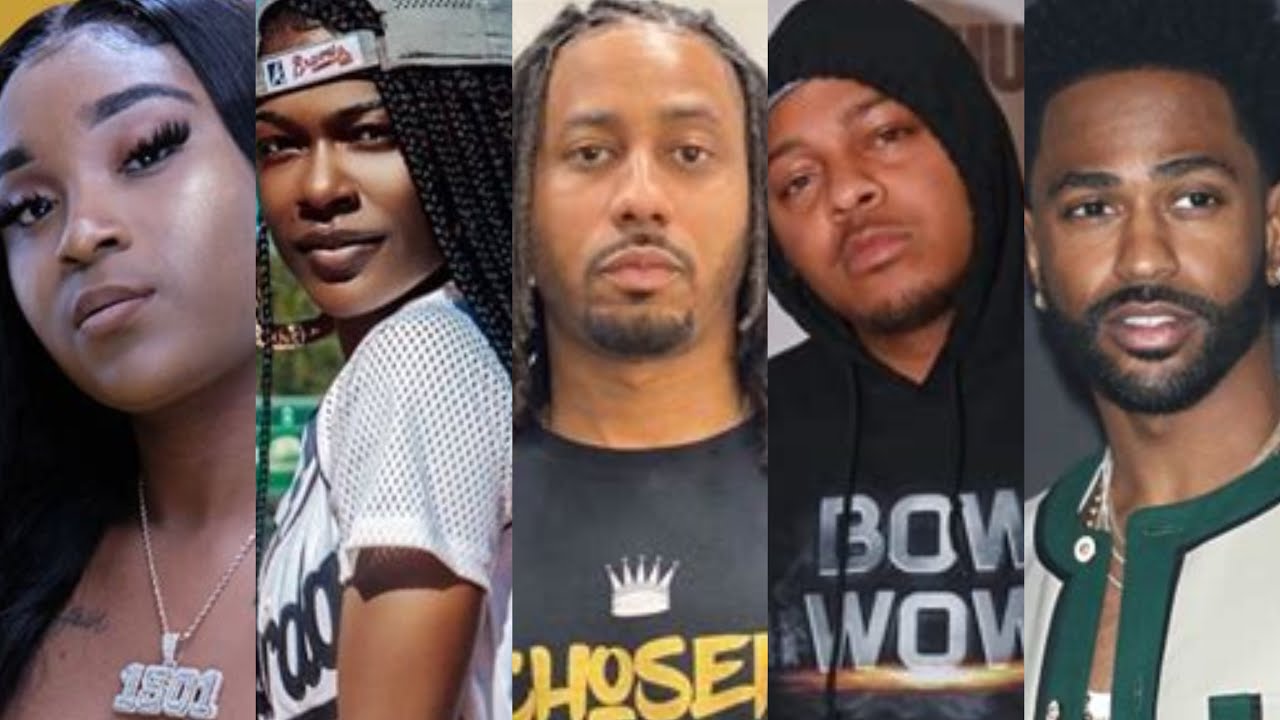 ERICA BANKS SAYS SHE’S THE BEST FEMALE RAPPER IN 2022 | BIG SEAN’S ...