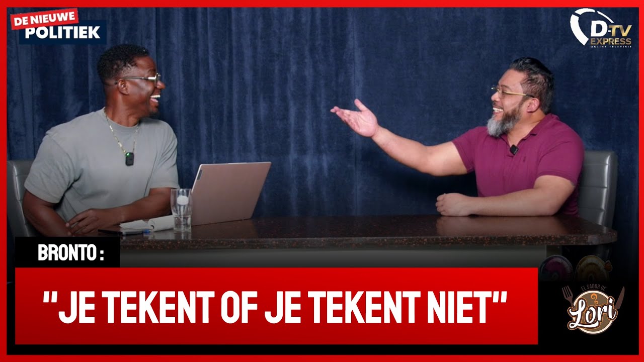 🚀 De Nieuwe Politiek LIVE • Bronto over ontstane situatie en Javaanse ...
