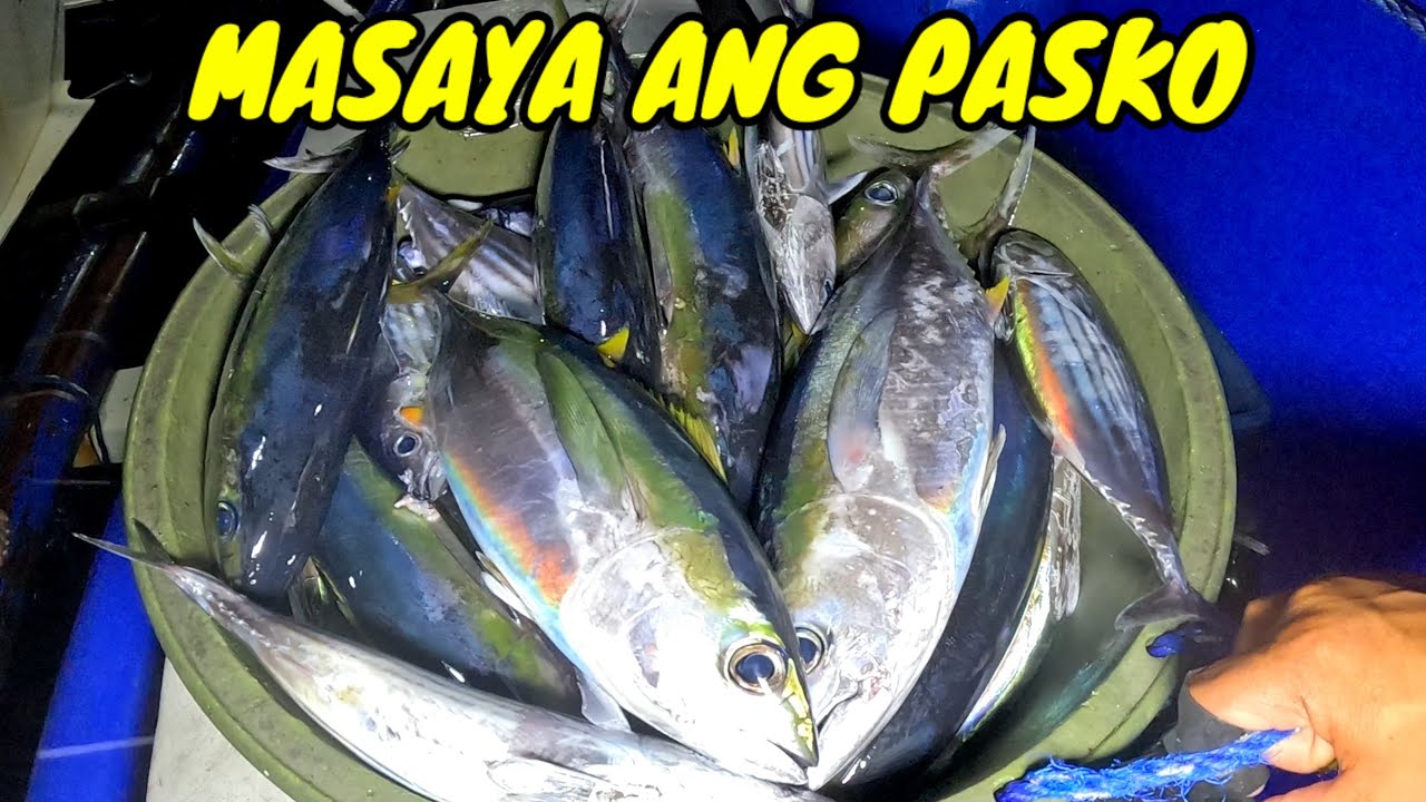 EP28 P5 Grabe namulot na naman ng isda ngayong Pasko - YouTube
