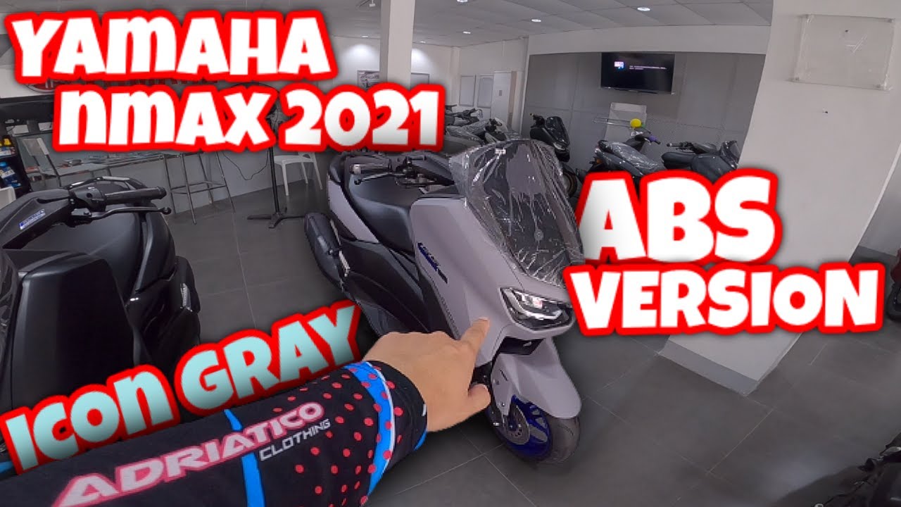 Sulit ba ang Yamaha Nmax 155 2021 ABS? | Y Connect | Icon Gray | Review ...