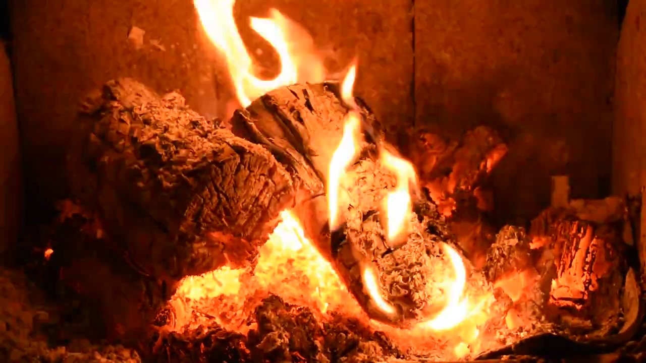 Fire wallpaper / screen saver - 1080p 60fps - YouTube