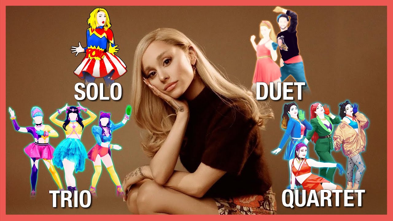 Singers that Has a SONG in ALL MODES on JUST DANCE - YouTube