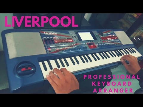 Korg Liverpool Professional Keyboard Arranger - Demo - YouTube