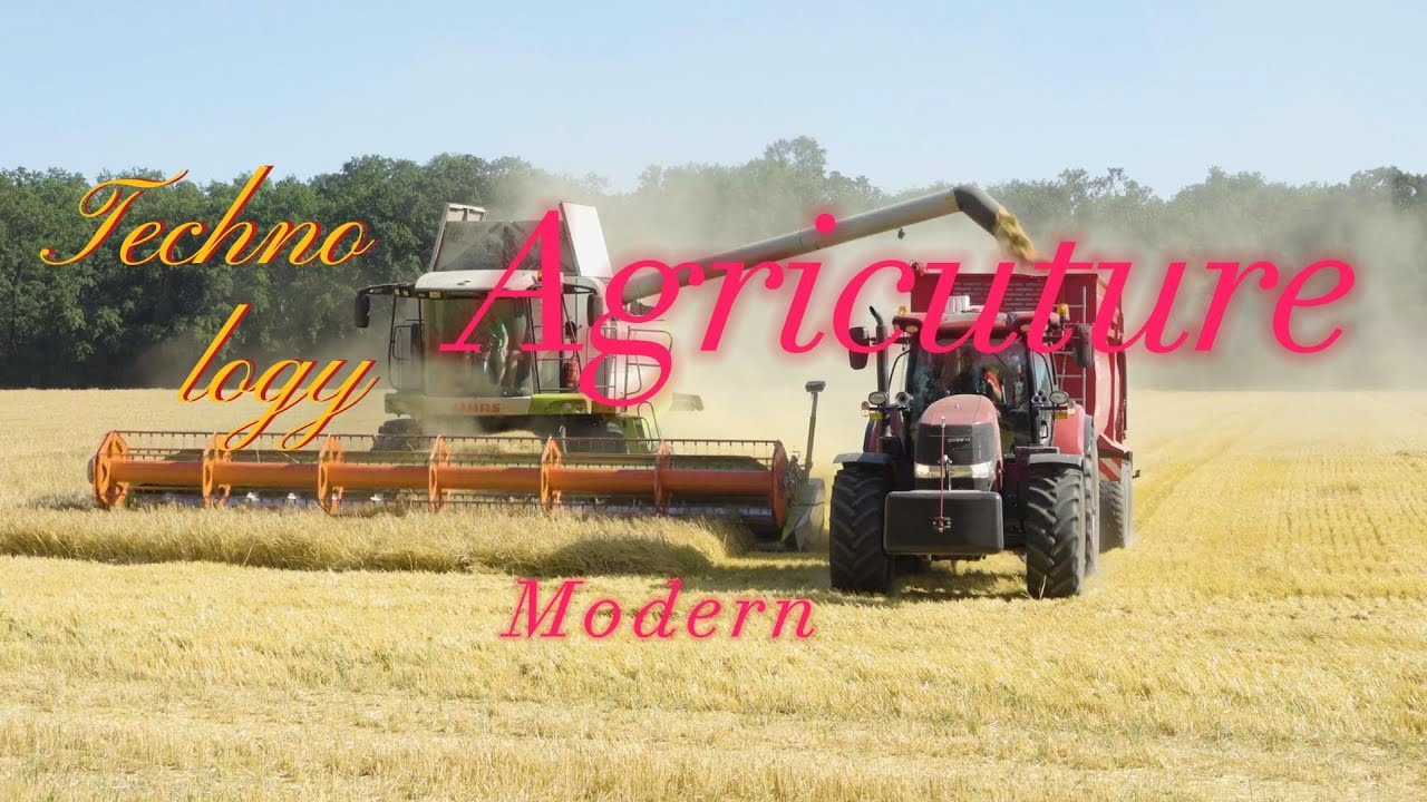 Revolutionary 4k Modern Agriculture: An Inspiring Fusion Of Amazing ...