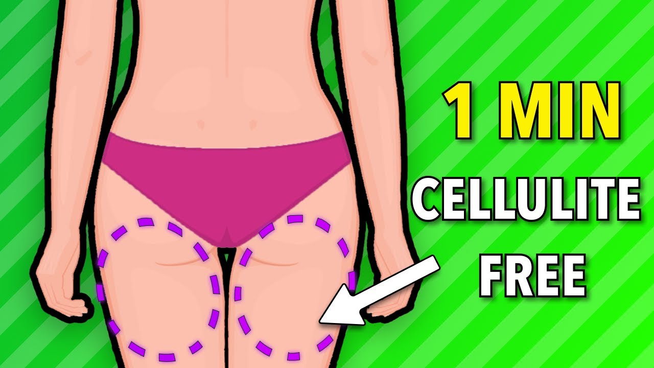 1-Minute Exercises For Cellulite Free Legs - YouTube