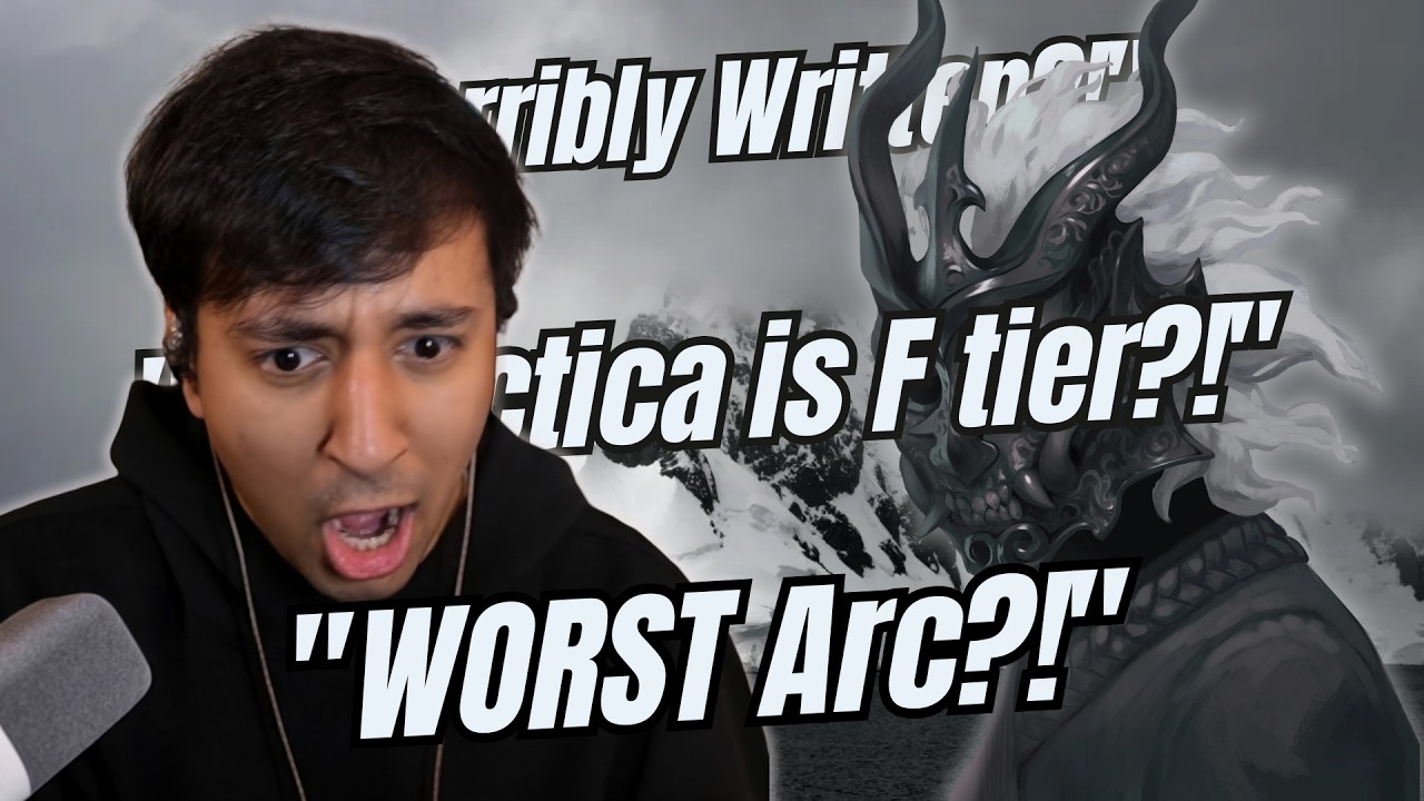 Is Antarctica the WORST Arc in Shadow Slave?! - YouTube