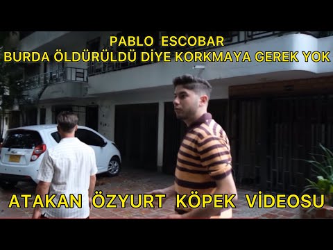 Kafalar Pablo Escobar Köpek Olayı Videosu - Atakan Özyurt
