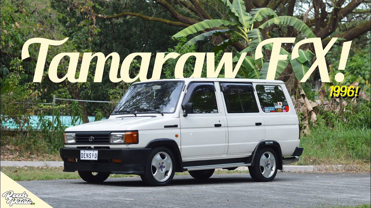 TOYOTA TAMARAW FX! Ang tatay ng mga UV Express! - YouTube