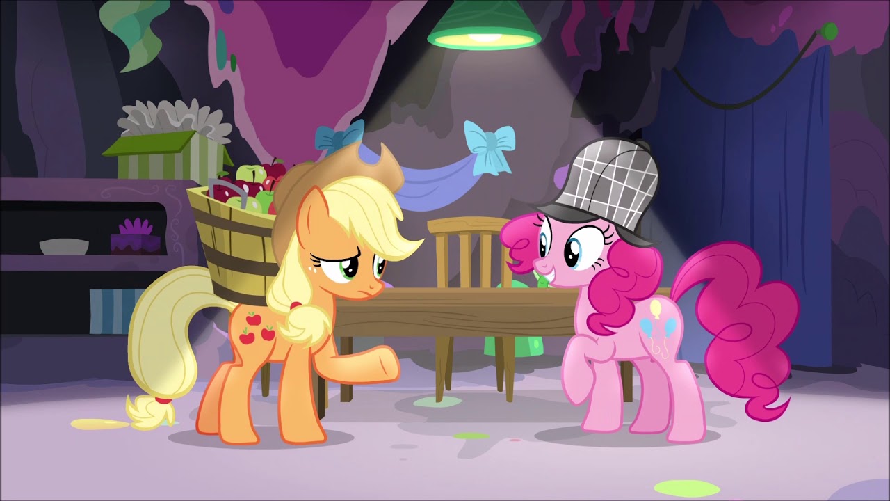 Applejack - Are you just screaming for fun? - YouTube