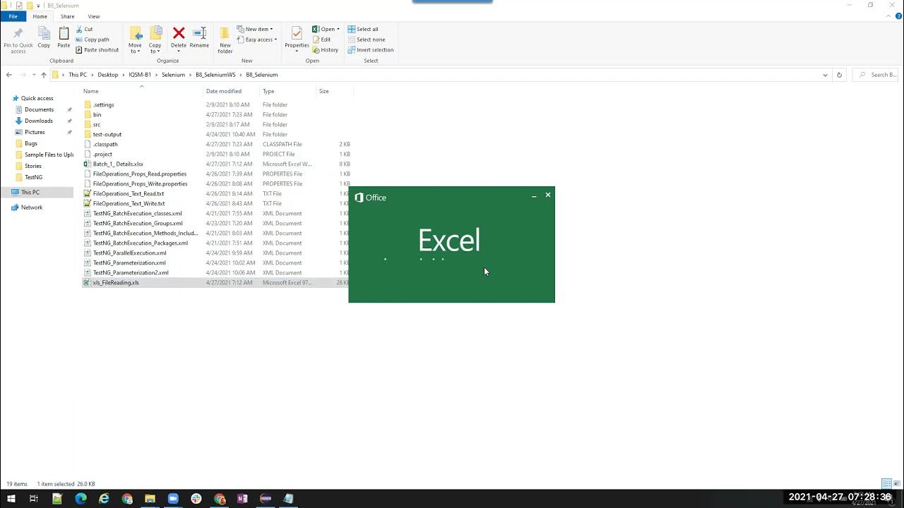 50 FileOperations JXL Excel ReadWrite - YouTube