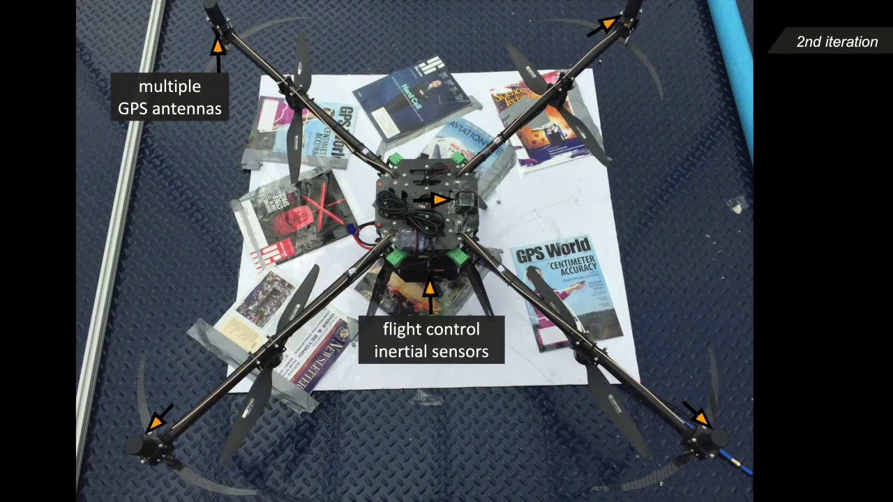 Mobile UAV Testing Platform - YouTube