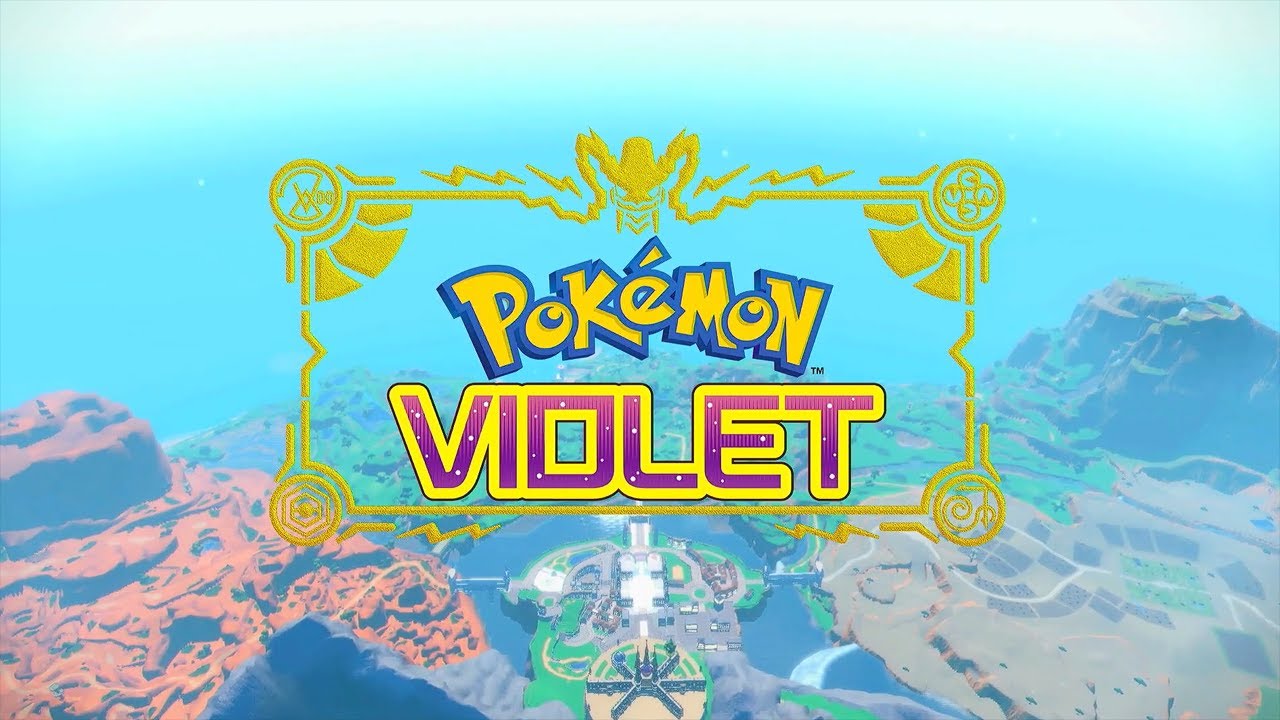Pokémon Violet INTRO - YouTube