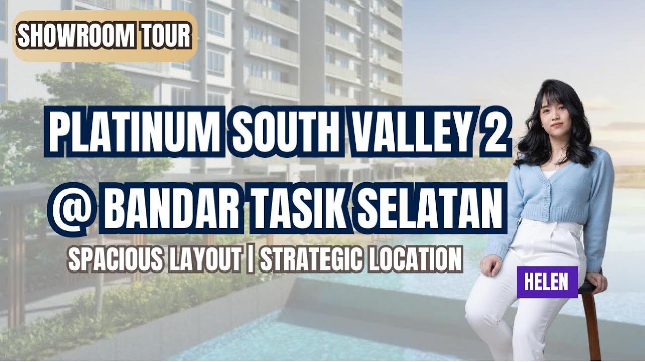 【SHOWROOM TOUR WITH ME #12】PLATINUM SOUTH VALLEY 2 (PSV2) @ #TBS ...