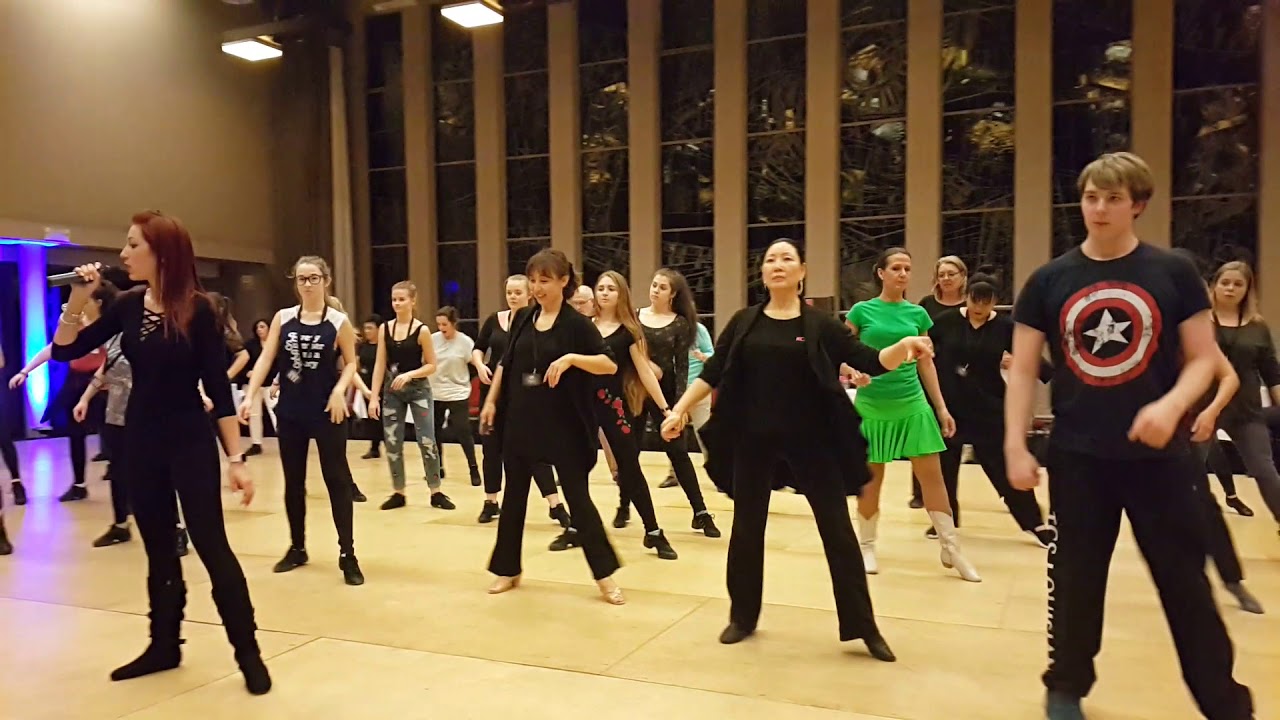 2018.Novice Line Classic Smooth(Night club) Forever Love line dance ...