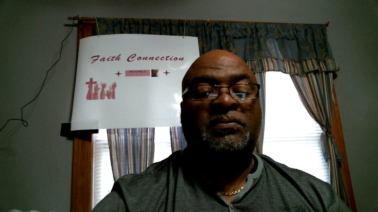 Faith Connection With Luke Myles Sr Eph 8:29 - YouTube