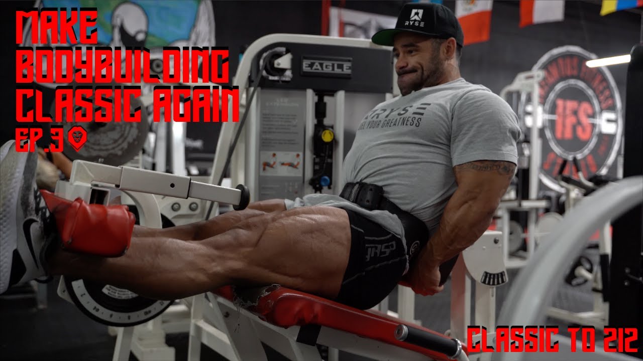 MAKE BODYBUILDING CLASSIC AGAIN EP.3 | 2 WEEKS OUT TAMPA PRO - YouTube