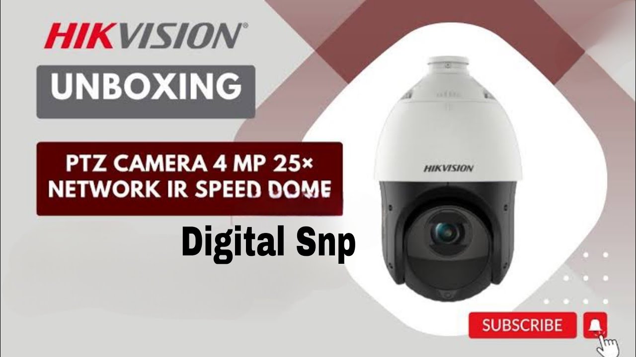 HIK VISION Outdoor Camera Review | Hik Vision DS-2DE4426W-DE 360 Rotate ...