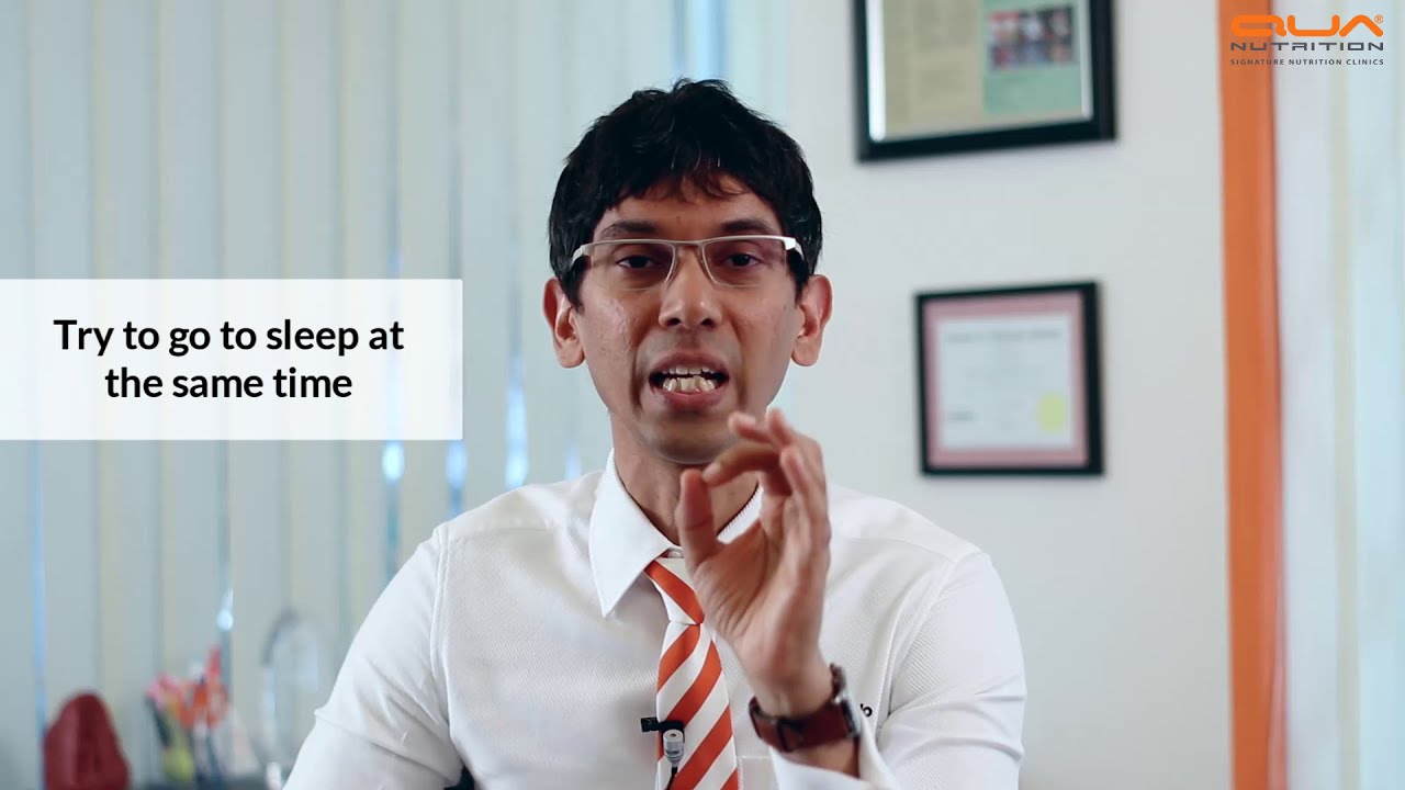 All About Sleep I Celebrity Nutritionist Ryan Fernando - YouTube