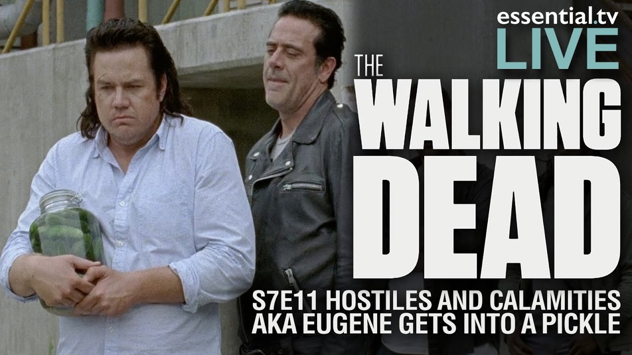We Digest The Walking Dead - Eugene's Pickle S7E11 and the Show's ...