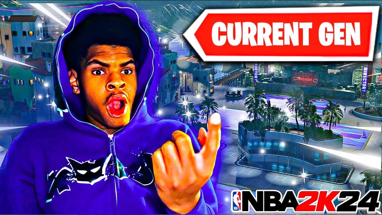 I PLAYED NBA 2K24 CURRENT GEN FOR THE FIRST TIME 😱😱😱 - YouTube