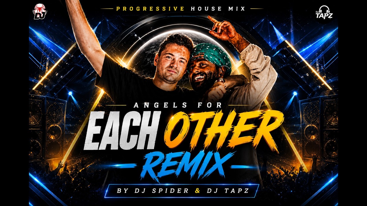Angels For Each Other | Remix | Progressive House Mix | Festival Remix ...