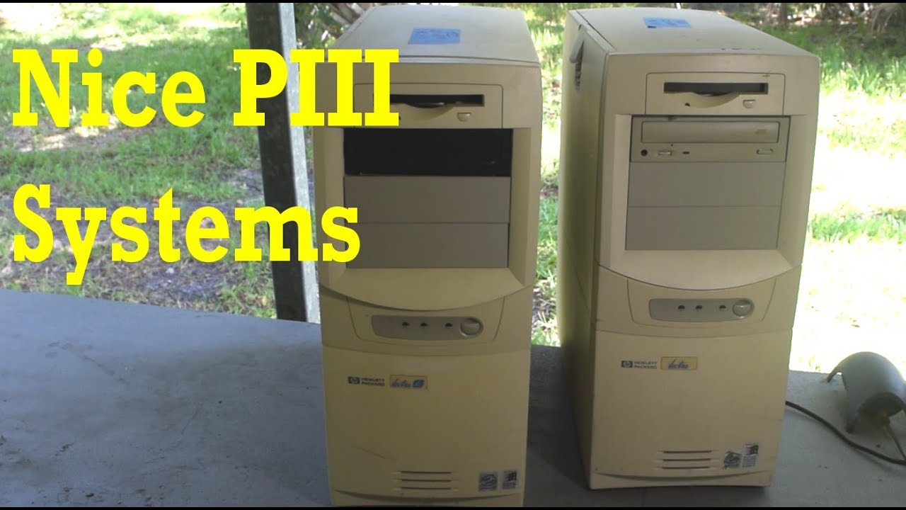 Retro-Computing Find Of The Week 8 - Pentium III Retro Gaming Systems ...