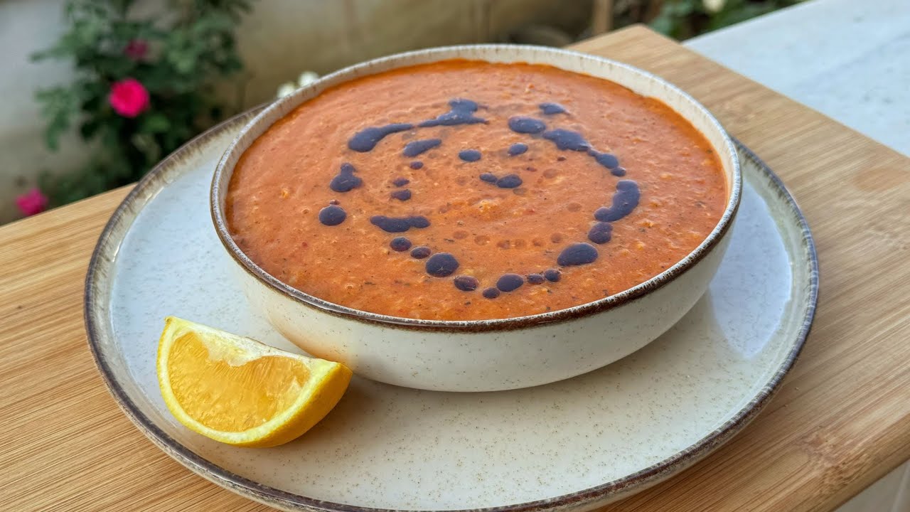 BU SOS ÇORBAYI ZİRVEYE ÇIKARIYOR 🤤 MUHTEŞEM LEZZETTE EZO GELİN ÇORBASI ...