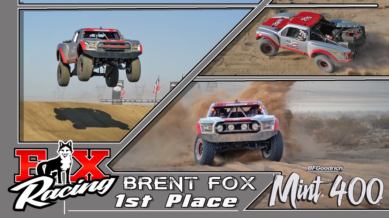 Fox Racing WINS the 2021 BFGoodrich Mint 400 - YouTube