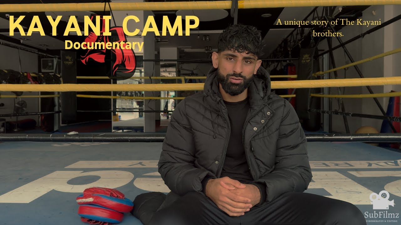 Kayani Camp Documentary #boxingdocumentary #boxing #documentary # ...