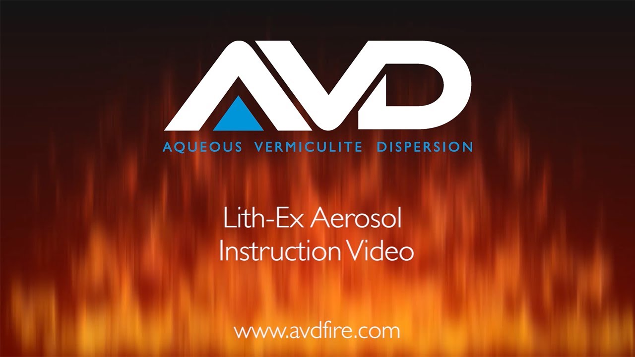 Lith Ex Aerosol Instruction Video - YouTube