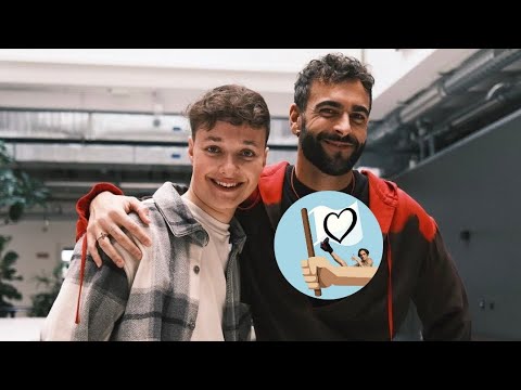 Marco Mengoni (Italy) meets Remo Forrer (Switzerland) | Eurovision 2023 ...