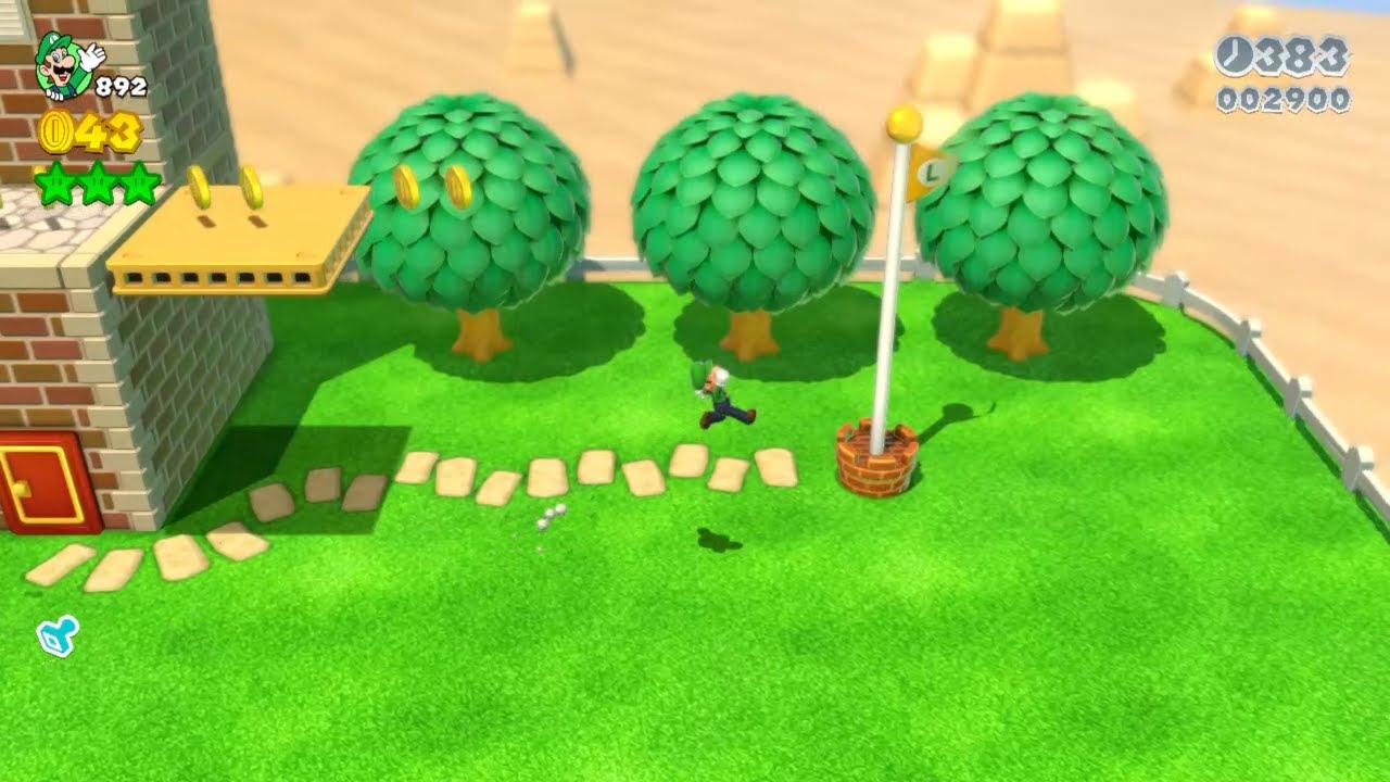 SM3DW (Switch) 2-3 Speedrun | Time: 17 - YouTube