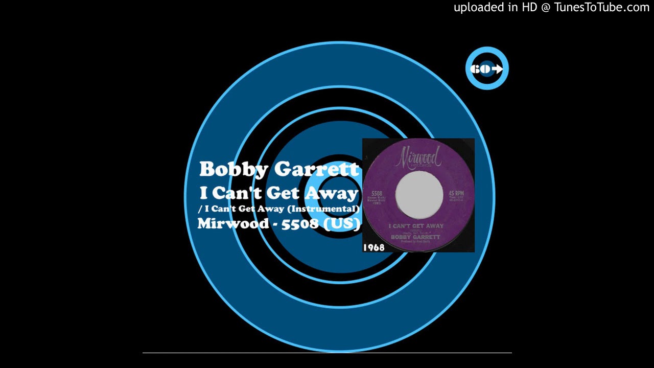 Bobby Garrett - I Can't Get Away - YouTube
