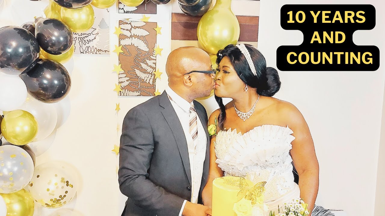 "10 Years of Love: Our Wedding Anniversary Celebration" - YouTube