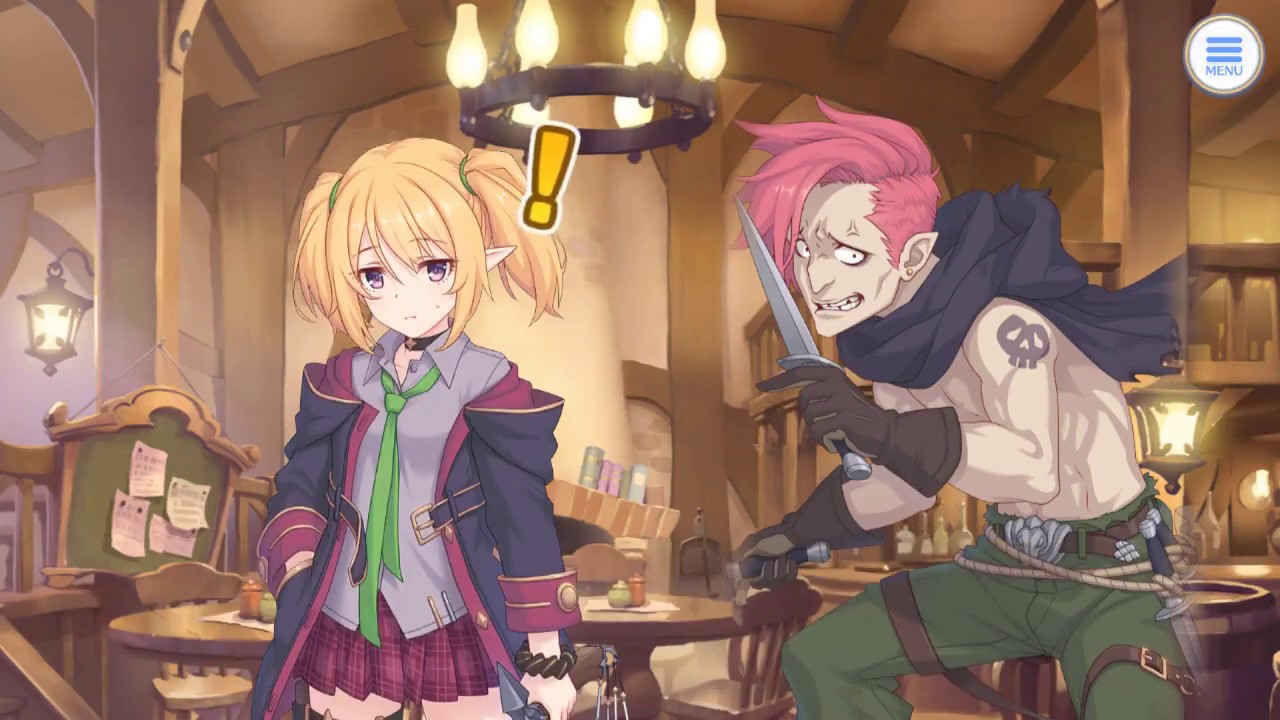 Princess Connect Re:Dive - Kuroe Bond Episode 1 [English Subbed] - YouTube