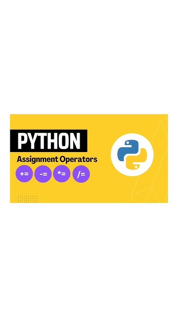 Assignment Operators In Python🔥💻🐍part 12 Shorts Programming Tamil Python Coding Youtube